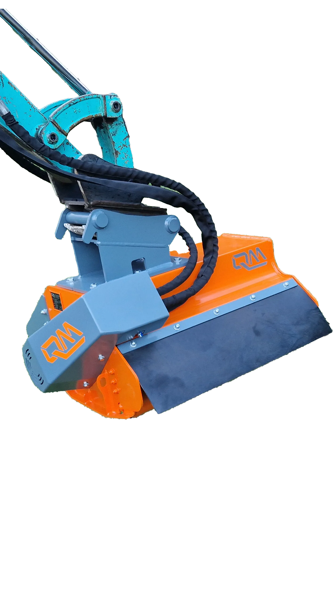 QM MINI EXCAVATOR MULCHER: THE IDEAL SOLUTION - QM srl